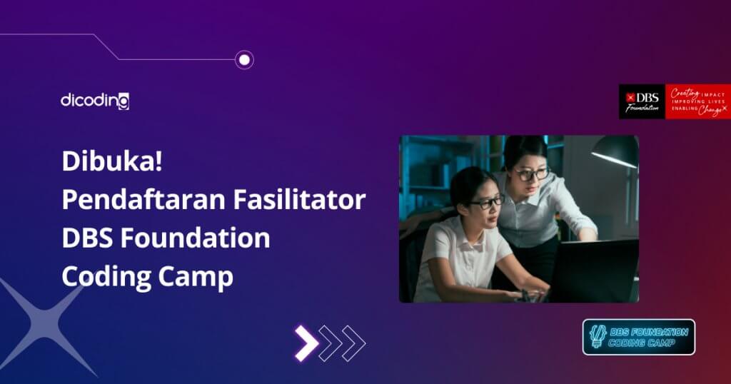 DBS Foundation Coding Camp - Dicoding Blog