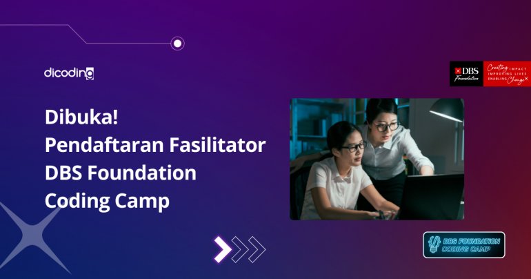 DBS Foundation Coding Camp - Dicoding Blog