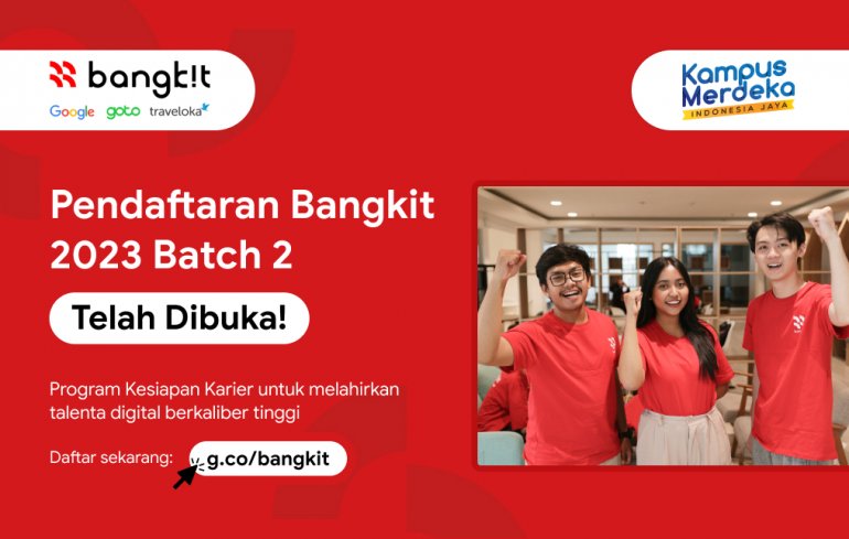 Bangkit 2023 Batch 2: Mulai Karier Teknologimu dari Sini! - Dicoding Blog