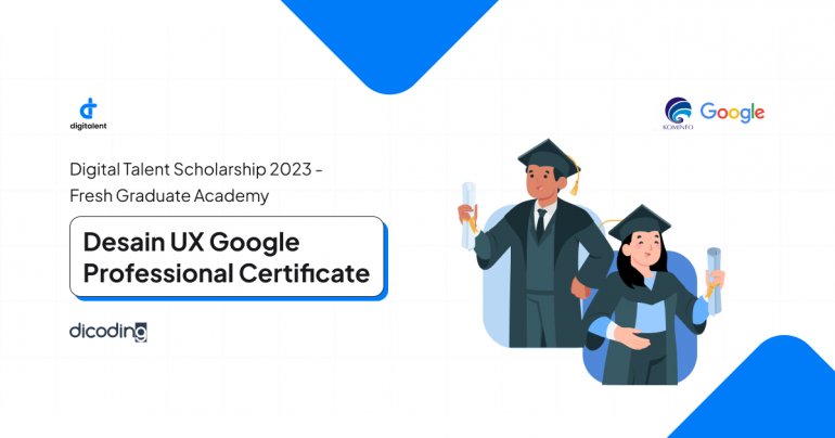 Dibuka Pendaftaran Pelatihan Digital Talent Scholarship 2023 - Fresh ...