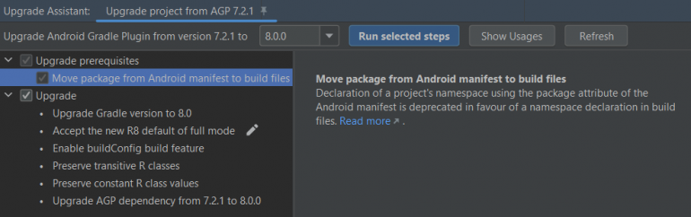 Apa yang Berubah pada Template Project Android Studio Flamingo?