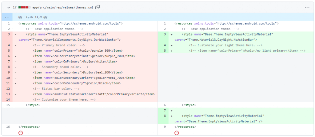 Apa yang Berubah pada Template Project Android Studio Flamingo?