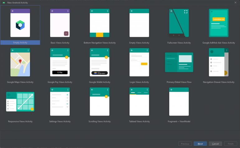 Apa yang Berubah pada Template Project Android Studio Flamingo?