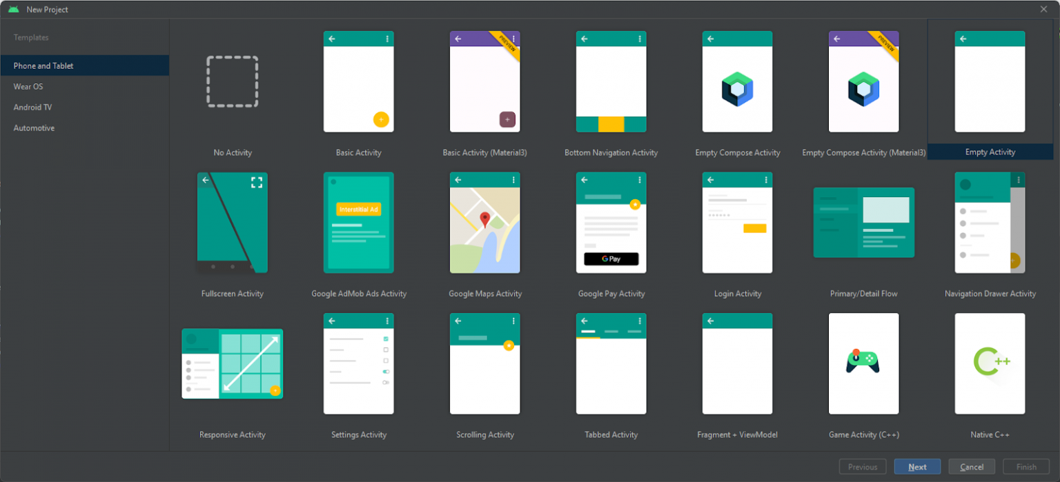 Apa yang Berubah pada Template Project Android Studio Flamingo?