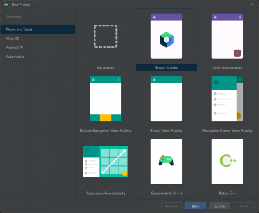 Apa yang Berubah pada Template Project Android Studio Flamingo?