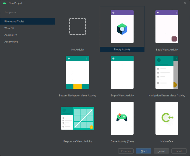 Apa yang Berubah pada Template Project Android Studio Flamingo?
