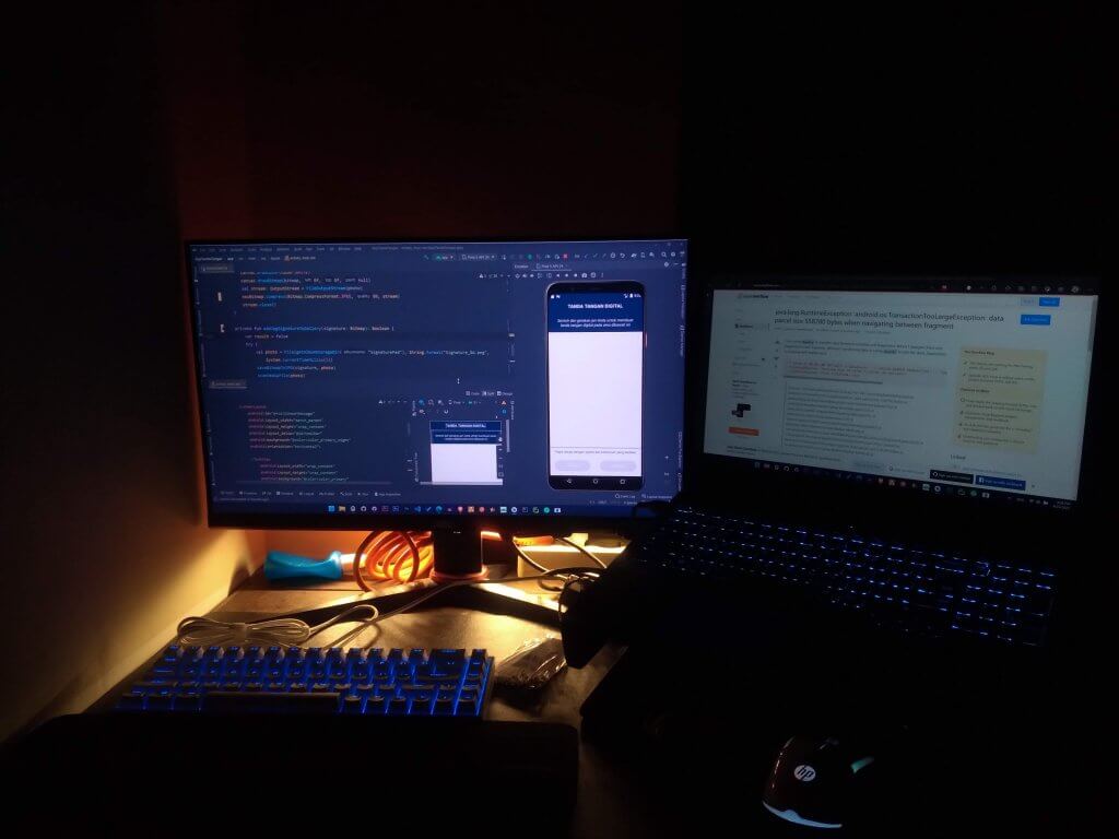 "Kerja Keras Mengantarkan Saya Jadi Android Developer"