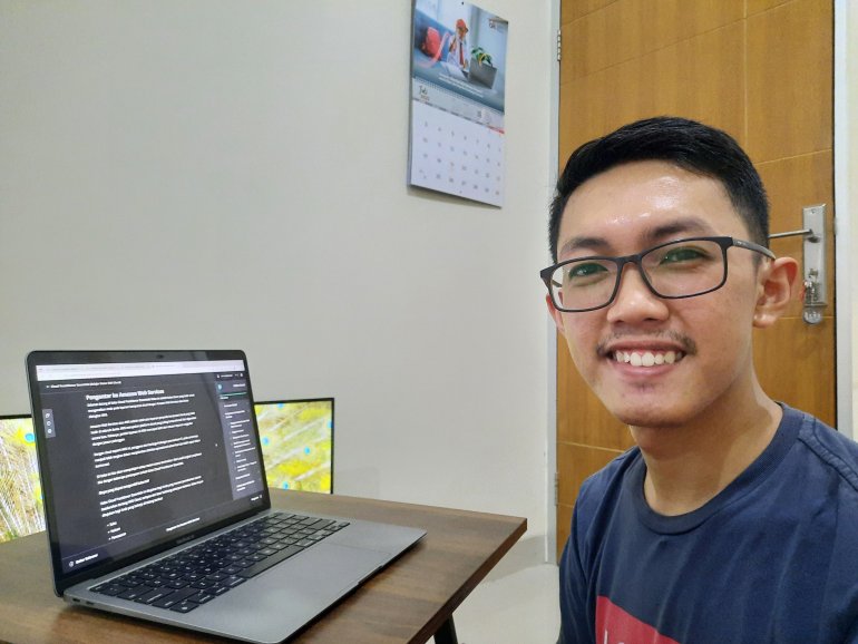 Lulusan Teknik Dirgantara yang Jadi Software Engineer - Dicoding Blog