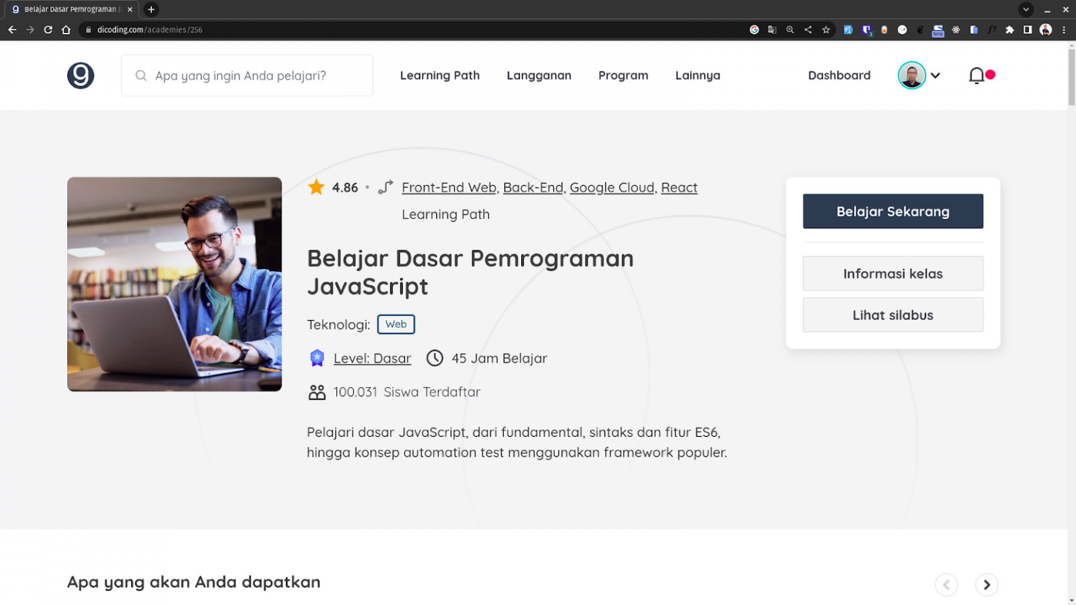 Paradigma OOP untuk Membuat Program dengan JavaScript