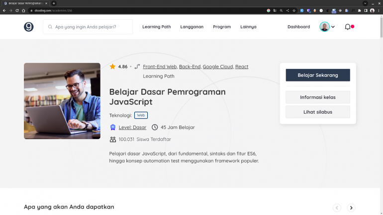 Paradigma OOP untuk Membuat Program dengan JavaScript