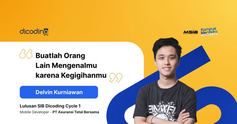 Belajar Membangun Integritas di SIB Dicoding Cycle 1