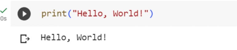Membuat dan Menjalankan Kode Python dengan Google Colaboratory