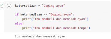 Membuat dan Menjalankan Kode Python dengan Google Colaboratory