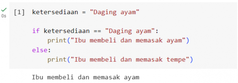 Membuat dan Menjalankan Kode Python dengan Google Colaboratory