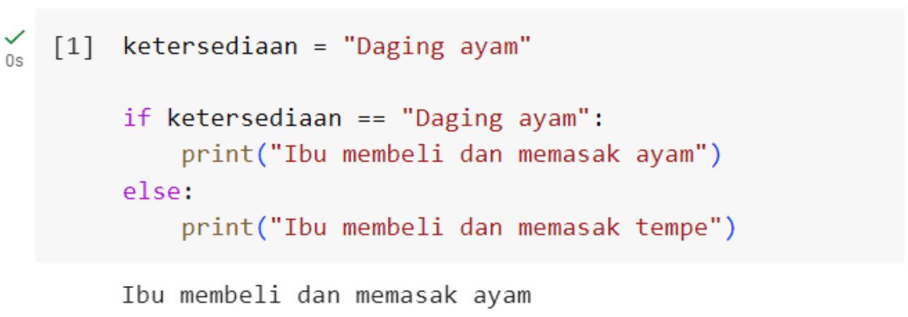 Membuat dan Menjalankan Kode Python dengan Google Colaboratory