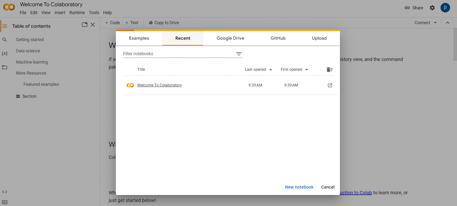 Membuat dan Menjalankan Kode Python dengan Google Colaboratory