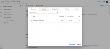 Membuat dan Menjalankan Kode Python dengan Google Colaboratory