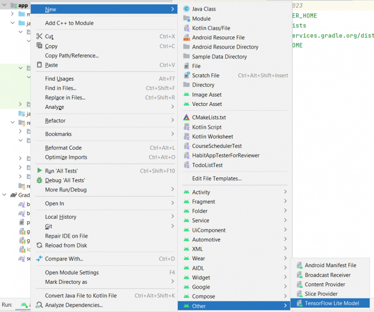 Tutorial Menggunakan Machine Learning di Android dengan TFLite