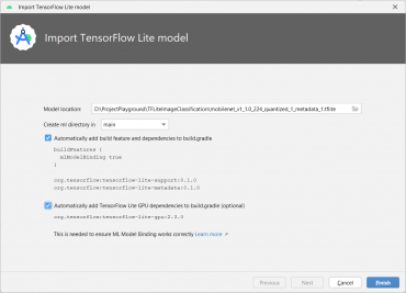 Tutorial Menggunakan Machine Learning di Android dengan TFLite