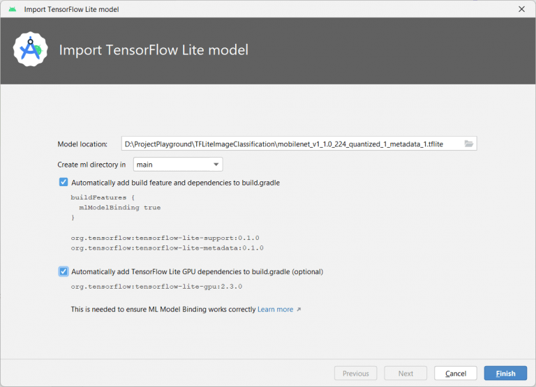 Tutorial Menggunakan Machine Learning di Android dengan TFLite