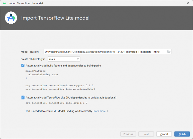 Tutorial Menggunakan Machine Learning di Android dengan TFLite