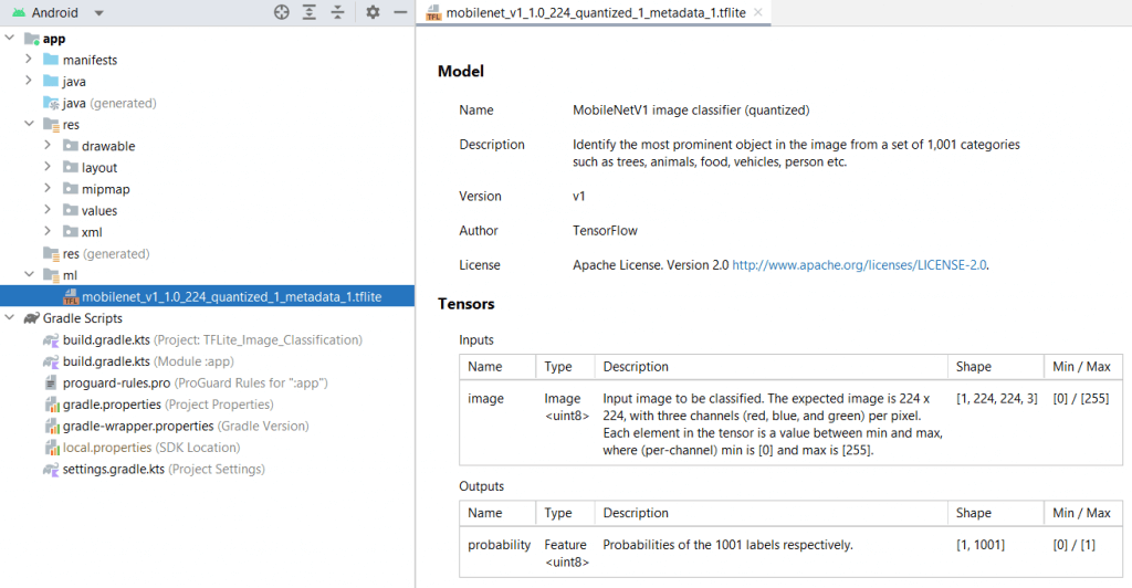 Tutorial Menggunakan Machine Learning di Android dengan TFLite