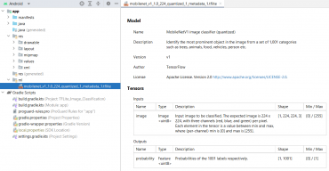 Tutorial Menggunakan Machine Learning di Android dengan TFLite