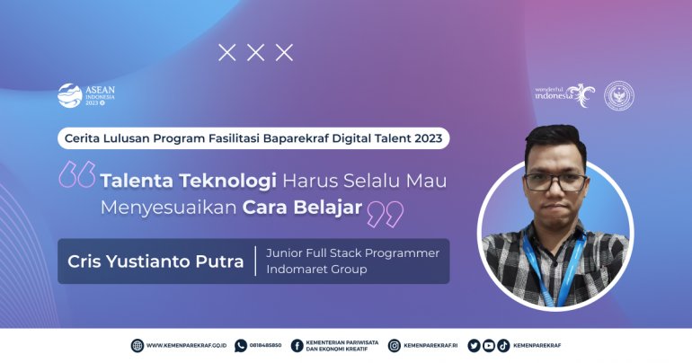 Talenta Teknologi Tak Kenal Kata "Berhenti Belajar"