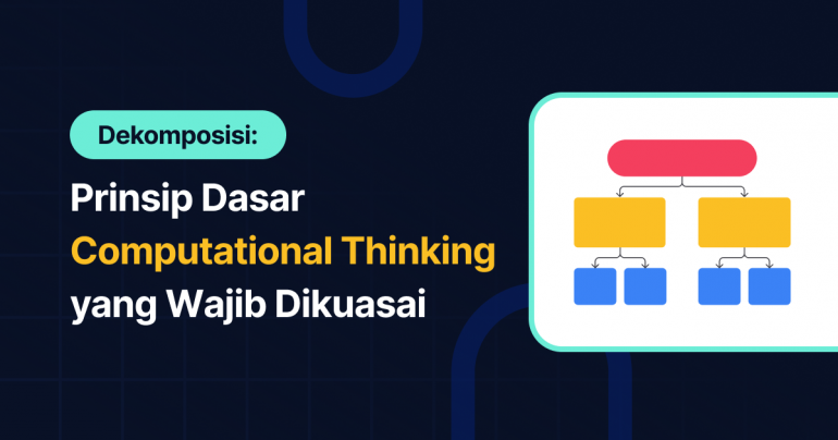 Dekomposisi: Prinsip Dasar Computational Thinking