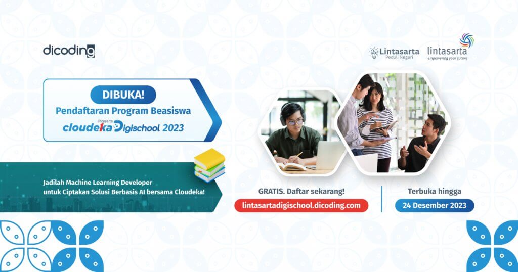 Dibuka: Pendaftaran DBS Foundation Coding Camp 2023 - Dicoding Blog