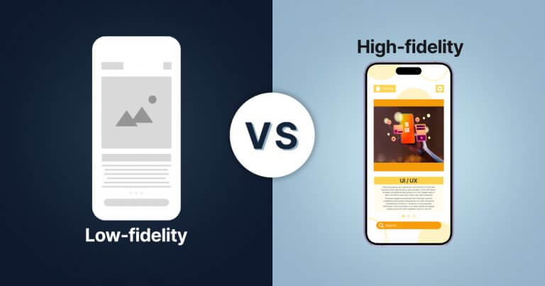 Low-Fidelity vs High-Fidelity Prototyping - Dicoding Blog