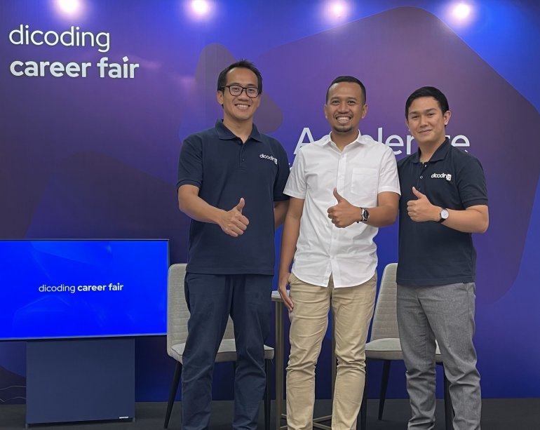 Tech Talent Career Fair Terbesar di Indonesia Digelar Dicoding