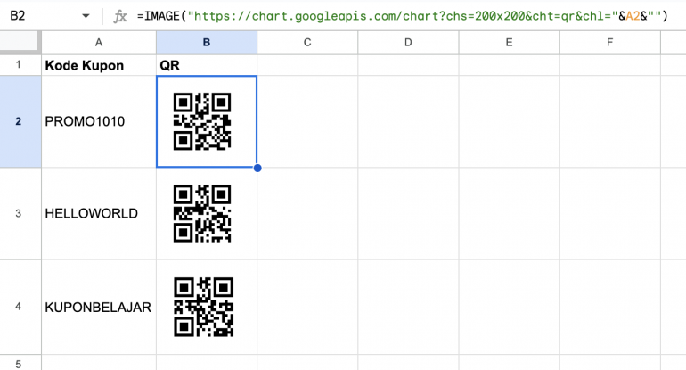 7 Tips Google Sheets yang Jarang Diketahui - Dicoding Blog