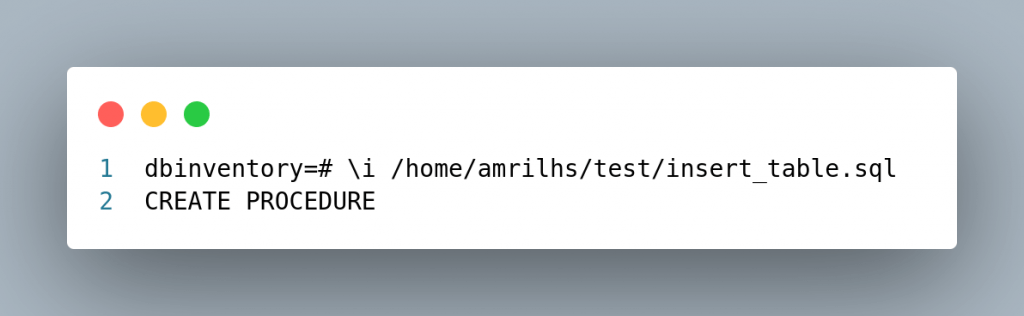 Desain Basis Data Inventory Stok Barang dengan Teknik Query