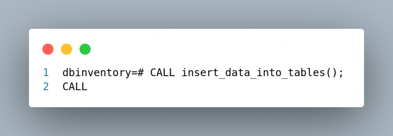 Desain Basis Data Inventory Stok Barang dengan Teknik Query