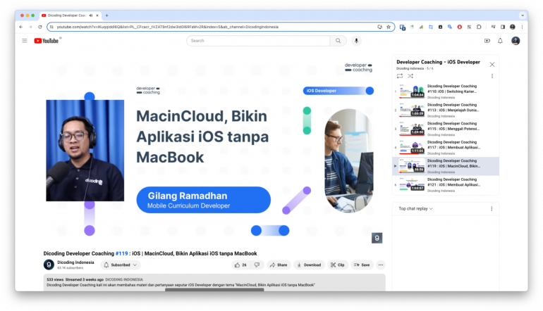MacinCloud: Bikin Aplikasi iOS dengan Swift Tanpa MacBook