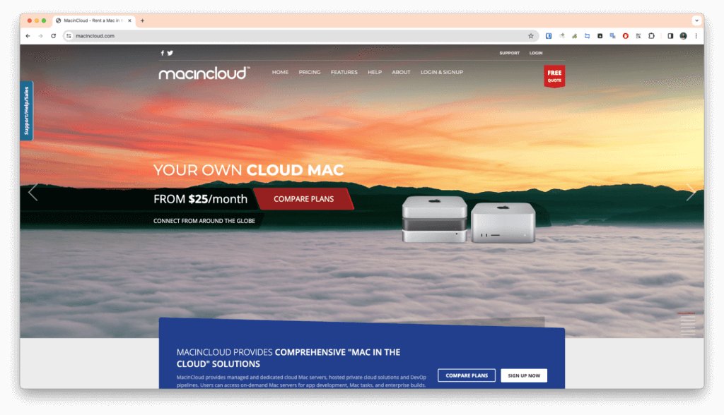 MacinCloud: Bikin Aplikasi iOS dengan Swift Tanpa MacBook