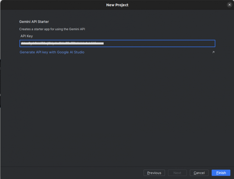 Cara Membuat Aplikasi Content Generator dengan Gemini AI