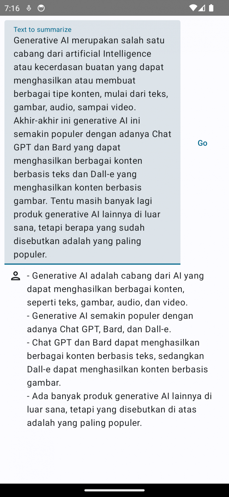 Cara Membuat Aplikasi Content Generator dengan Gemini AI