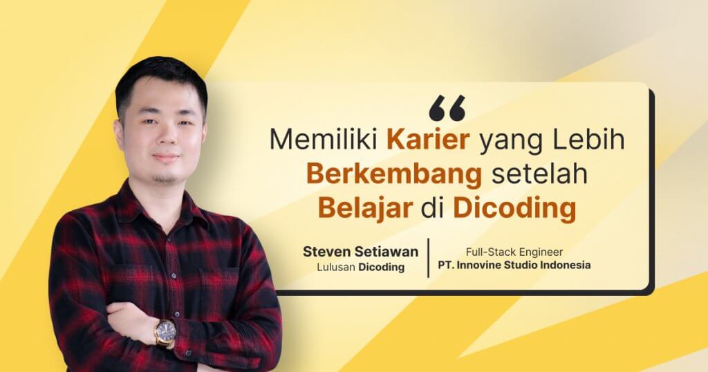 Karier Berkembang Pasca Belajar di Dicoding - Dicoding Blog