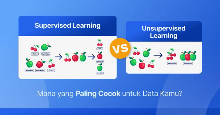 Supervised Learning vs Unsupervised Learning