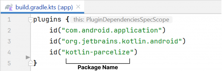 Apa yang Berubah pada Template Project Android Studio Iguana?