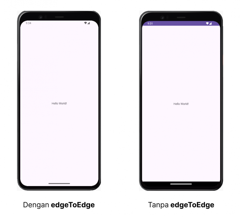 Apa yang Berubah pada Template Project Android Studio Iguana?