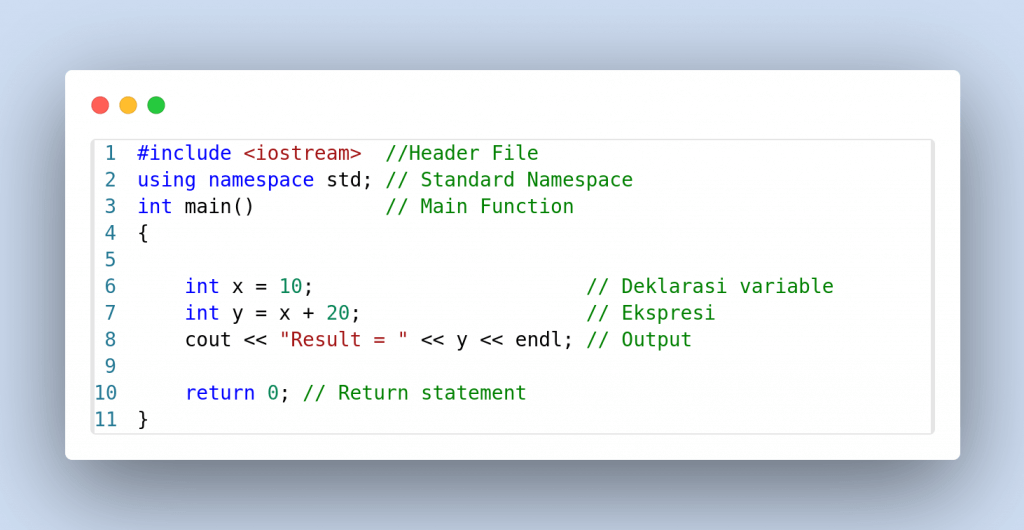 Memahami Esensi Bahasa Pemrograman C++ - Dicoding Blog