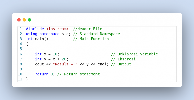 Memahami Esensi Bahasa Pemrograman C++ - Dicoding Blog