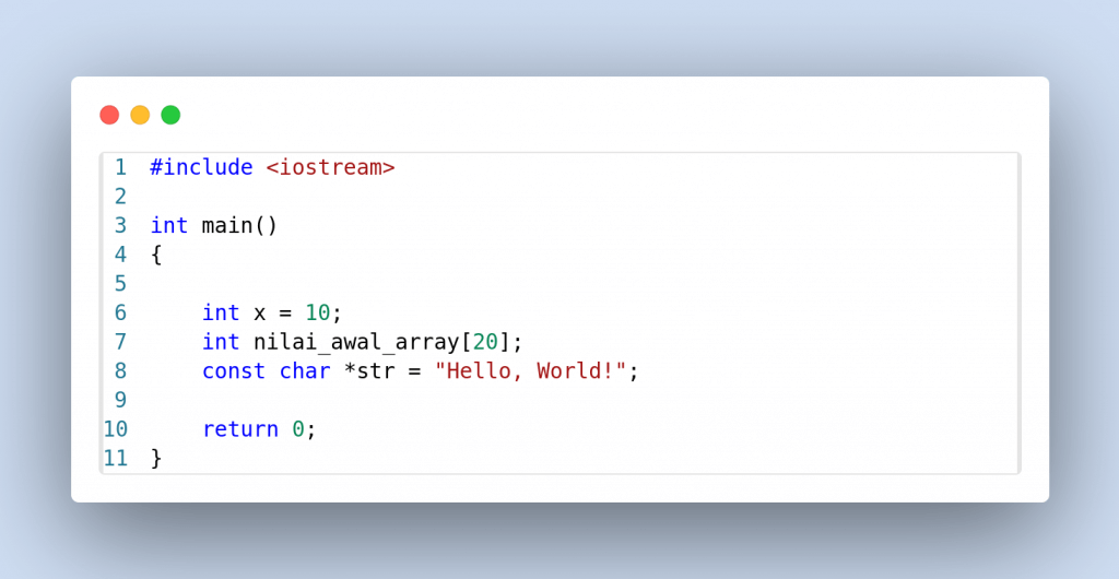 Memahami Esensi Bahasa Pemrograman C++ - Dicoding Blog