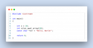 Memahami Esensi Bahasa Pemrograman C++ - Dicoding Blog