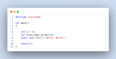 Memahami Esensi Bahasa Pemrograman C++ - Dicoding Blog
