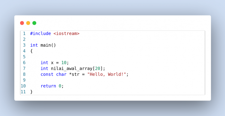 Memahami Esensi Bahasa Pemrograman C++ - Dicoding Blog