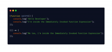 Belajar JavaScript: Immediately Invoked Function Expression